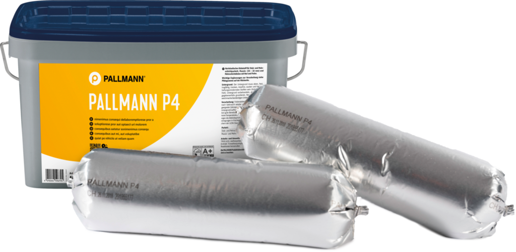 Pallmann P4 - Wood adhesive for all requirements 600ml [Uzin MK 160 ...